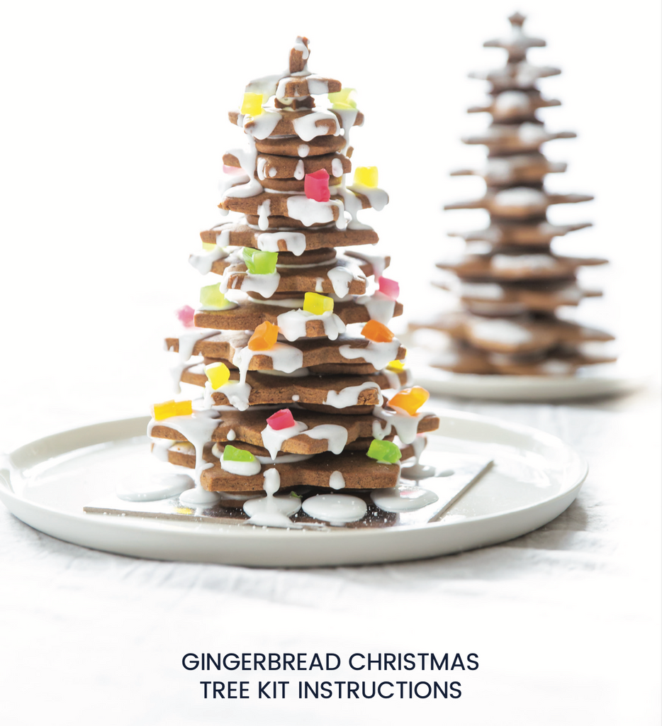 Gingerbread Christmas Tree Kit Instructions – Phillippa's Bakery