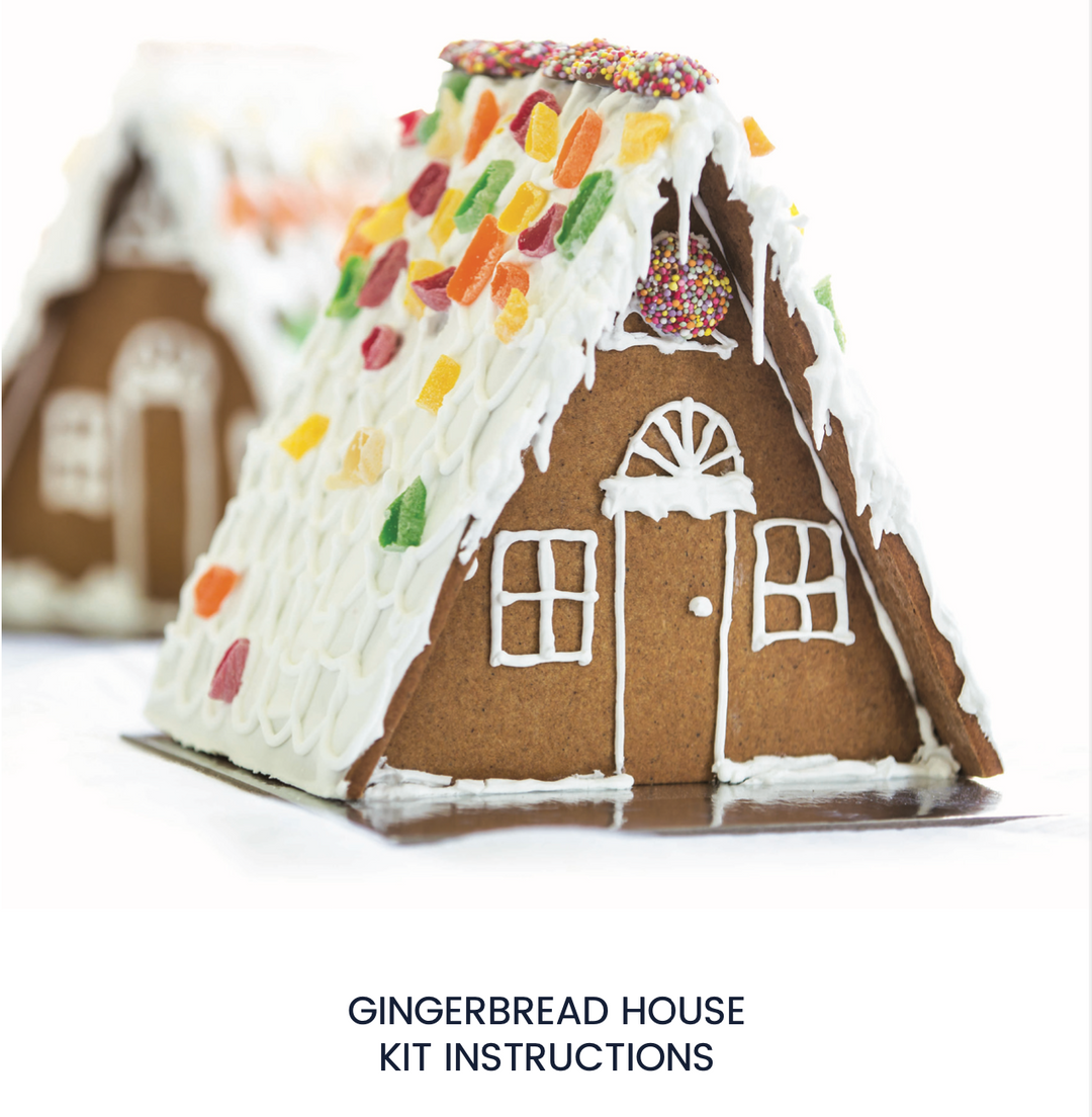 Gingerbread House Kit Instructions – Phillippa's