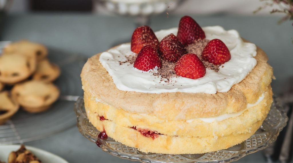 Danish Festive Berry Sponge – Phillippa's Bakery