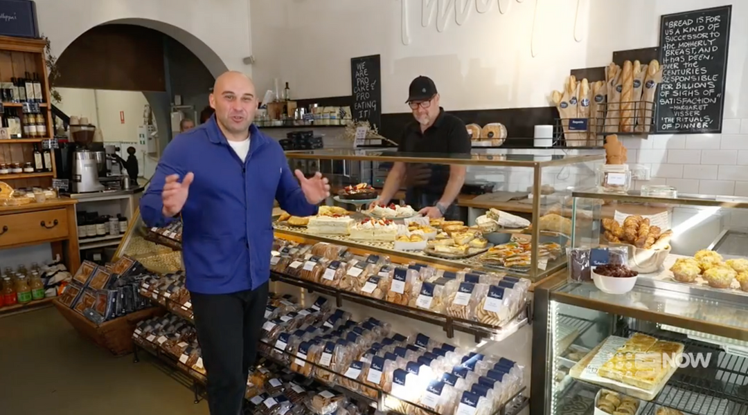 Featured on Channel 9's Postcards – Phillippa's