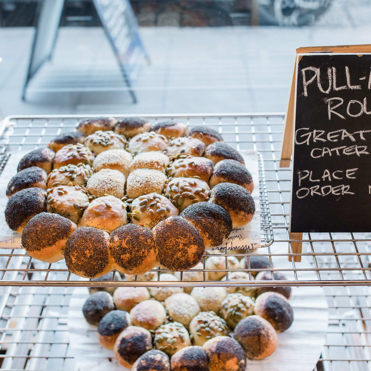 Pull-Apart Rolls (Brighton only) – Phillippa's